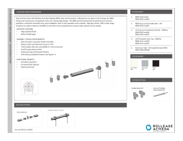 Rollease Acmeda S45 RB09 Chain Control Quick Reference Guide | Manualzz