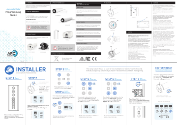 Rollease Acmeda Automate Push5 Instructions | Manualzz