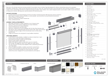 Rollease Acmeda ZIPSCREEN Quick Reference Guide | Manualzz