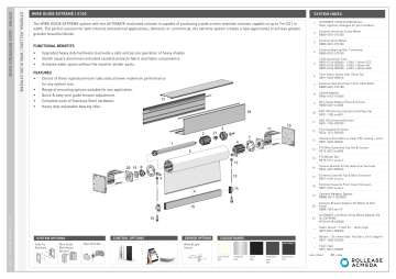 Rollease Acmeda S100 Wire Guide Extreme Motorised Quick Reference Guide ...