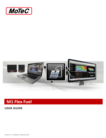 MoTeC M1 Flex Fuel User Guide | Manualzz