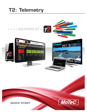 MoTeC T2 Telemetry Quick Start Guide | Manualzz