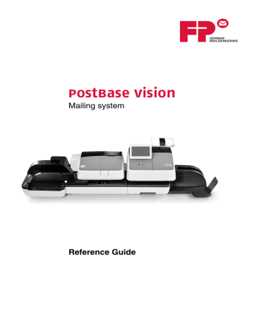 FP PostBase Vision Reference guide | Manualzz