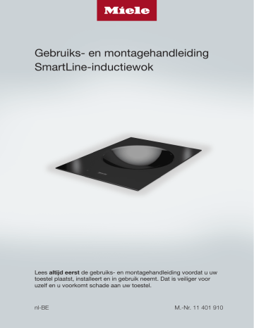 Miele CS 7641 FL SmartLine-element Handleiding | Manualzz