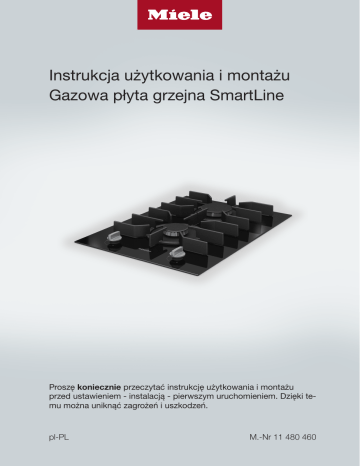 Miele CS 7102-1 FL Element SmartLine Instrukcja obsługi | Manualzz