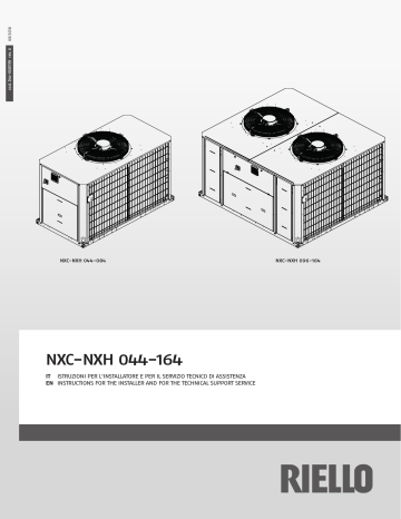 Network Parameters Menu (NETWORKS). Riello NXH 056-1P, NXH 048-1P, NXH ...