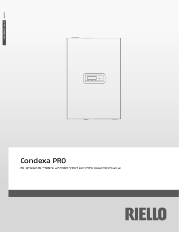 Technical specifications. Riello Condexa PRO 100, Condexa PRO 90 | Manualzz