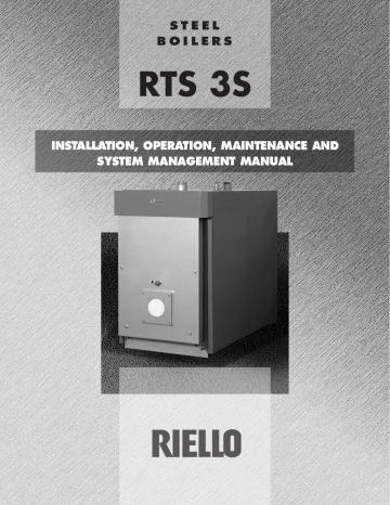 Riello RTS 90 3S Installer Manual | Manualzz