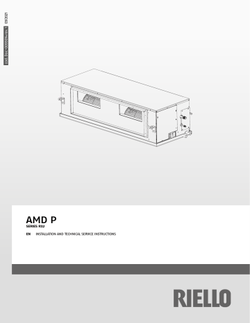Riello AMD 125 PB Installation And Technical Service Instructions ...
