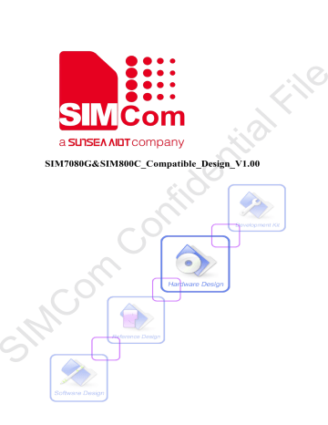 SIMCom SIM7080G Hardware Design | Manualzz