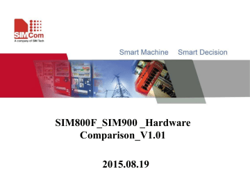SIMCom SIM800F Hardware Design | Manualzz