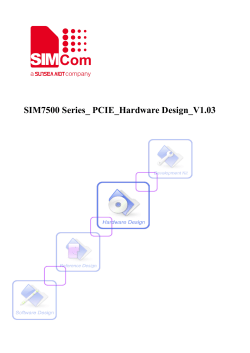 SimCom SIM7500X - Specification, User Guide, User manual | manualzz.com