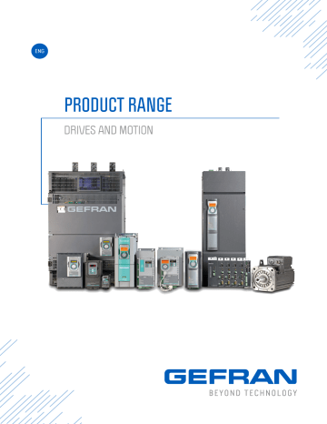 Gefran TPD32 EV DC drive Guide | Manualzz