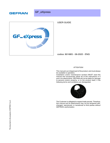 Gefran TPD32 EV DC drive User Manual | Manualzz