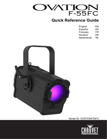 Chauvet OVATION Referenzhandbuch | Manualzz