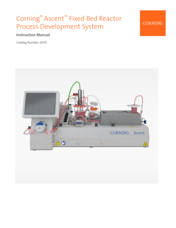Corning Ascent™ Fixed Bed Reactor Process Development System ...