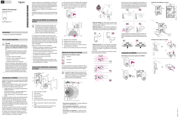 Schneider Electric ARGUS 220 Advanced Mode d'emploi | Manualzz