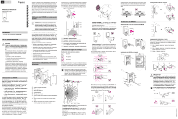 Schneider Electric ARGUS 220 Advanced Mode d'emploi | Manualzz