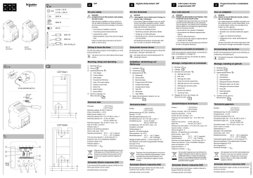 Schneider Electric Acti 9- IHP 1C/2C Mode d'emploi | Manualzz