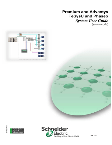 Schneider Electric Premium and Advantys System user guide | Manualzz