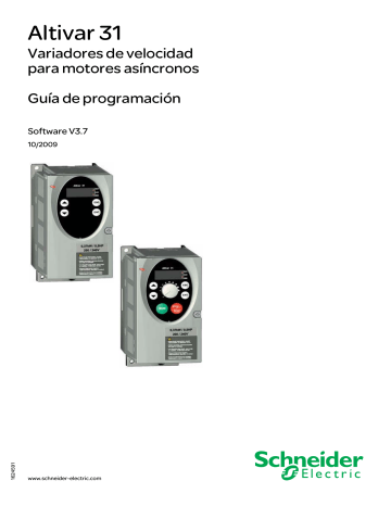 Schneider Electric ATV31 Guía del usuario | Manualzz