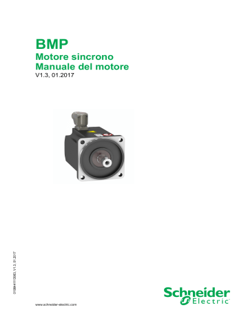 Schneider Electric BMP Motore sincrono Guida utente | Manualzz