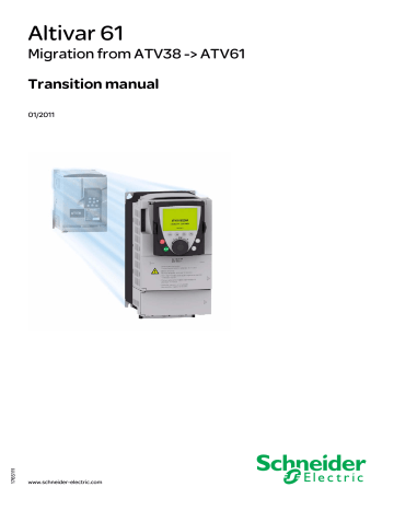 Schneider Electric ATV61 migration from ATV38 User Guide | Manualzz