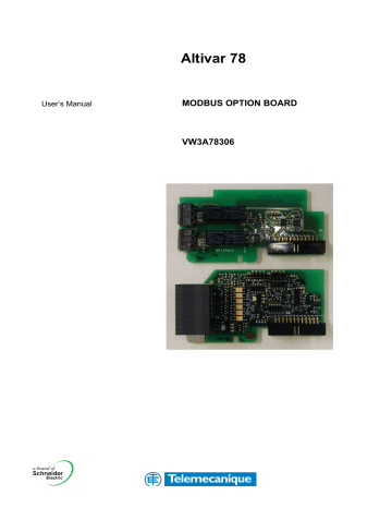 Schneider Electric Modbus User Guide | Manualzz