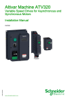 Altivar Machine ATV320 Installation Manual | AI Chat & PDF Download ...