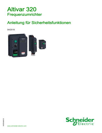 Schneider Electric ATV320 Benutzerhandbuch | Manualzz