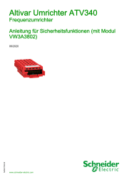 Schneider Electric ATV340 - User Guide, Installation manual, Getting ...