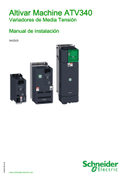 Schneider Electric ATV340 - User Guide, Installation manual, Getting ...