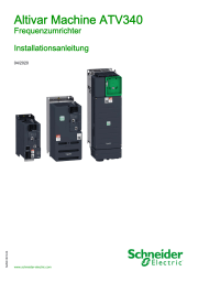 Schneider Electric ATV340 - User Guide, Installation manual, Getting ...