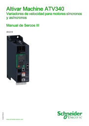 Schneider Electric ATV340 - User Guide, Installation manual, Getting ...