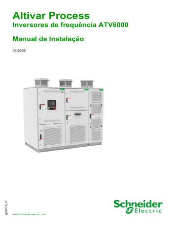 Schneider Electric ATV6000 Guia de instalação | Manualzz
