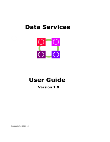 Schneider Electric Aquis Termis DataServices User Guide | Manualzz