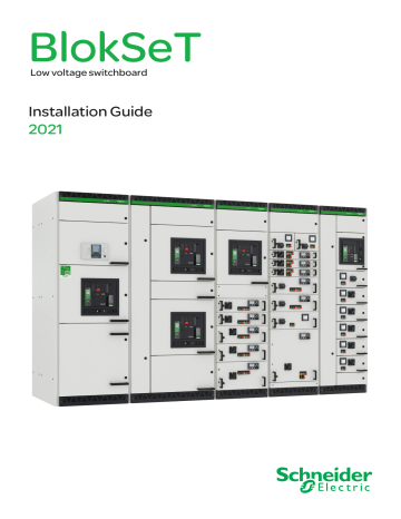Schneider Electric BlokSeT Installation Guide | Manualzz