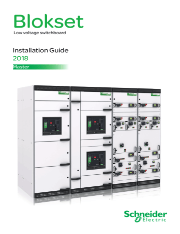 Schneider Electric Blokset Installation Guide | Manualzz