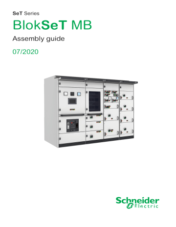 Schneider Electric Blokset MB New comb assembly User Guide | Manualzz