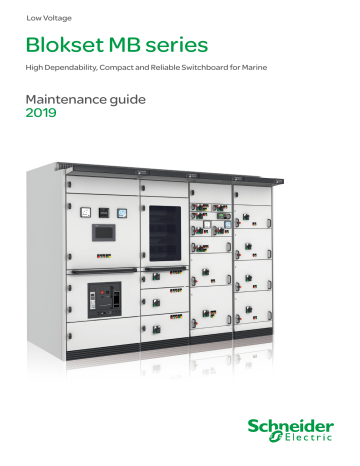 Schneider Electric Blokset MB series Maintenance User Guide | Manualzz