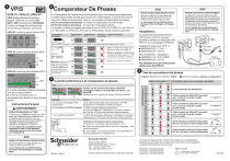 Schneider Electric VPIS User Manual | Manualzz