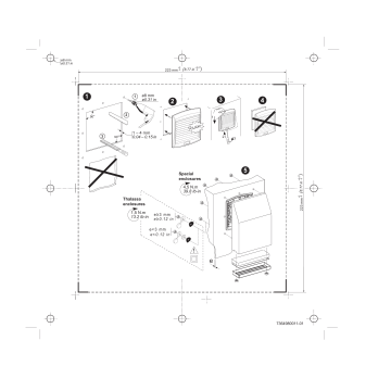 Schneider Electric Template Instruction Sheet | Manualzz