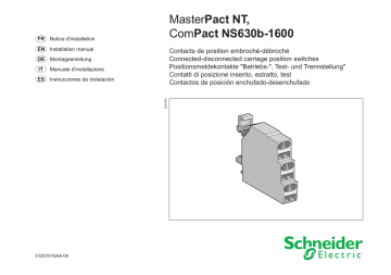 Schneider Electric MasterPact NT, ComPact NS630b-1600 - Connected ...