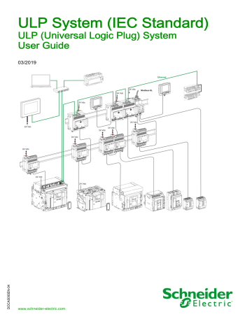 Schneider Electric ULP System User Guide | Manualzz