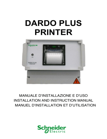 Schneider Electric Dardo Plus Printer Instruction Sheet | Manualzz