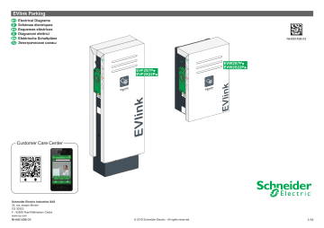 Schneider Electric EVlink Parking Instruction Sheet | Manualzz