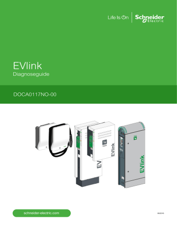 Schneider Electric EVlink Smart Wallbox Brugervejledning | Manualzz