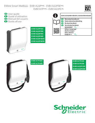 Schneider Electric EVlink Smart Wallbox User Guide | Manualzz