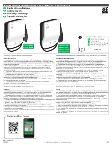 Schneider Electric EVlink Wallbox Manual de usuario | Manualzz