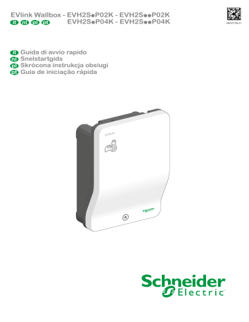 Schneider Electric EVlink Wallbox Guida Rapida | Manualzz